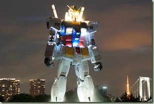 Welcome to thisis100: Real Life Sized Japanese Transformers